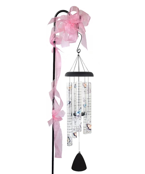 Cardinals Appear Wind Chime Neubauer's Flowers
